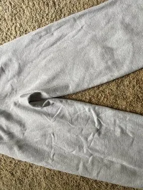 Garage | Pants & Jumpsuits | Garage Wide Leg Sweatpants Light Grey Size ...